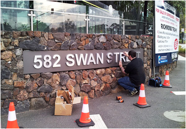 Transport Signage - Sign Installation Melbourne
