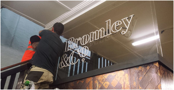 Employment Agencies Signage - Sign Installation Melbourne